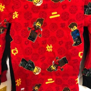 Pajamas | New Lego Ninjago 4 Pc Pajama Set | Poshmark